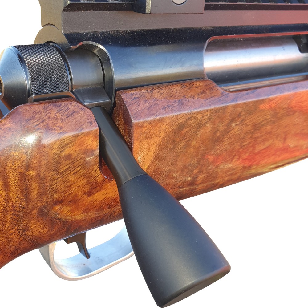 barnard titanium bolt handle and carbon fiber knob