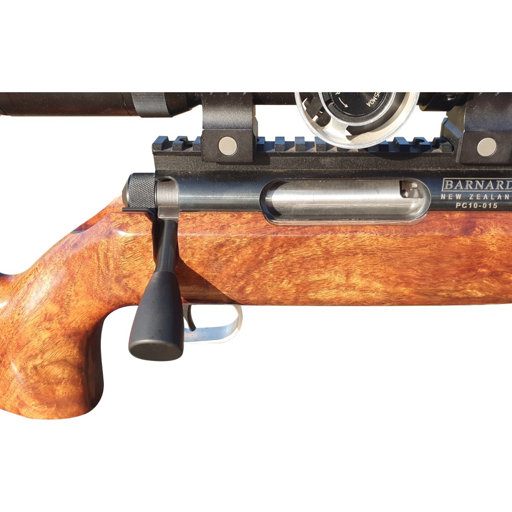 barnard titanium bolt handle and carbon fiber knob