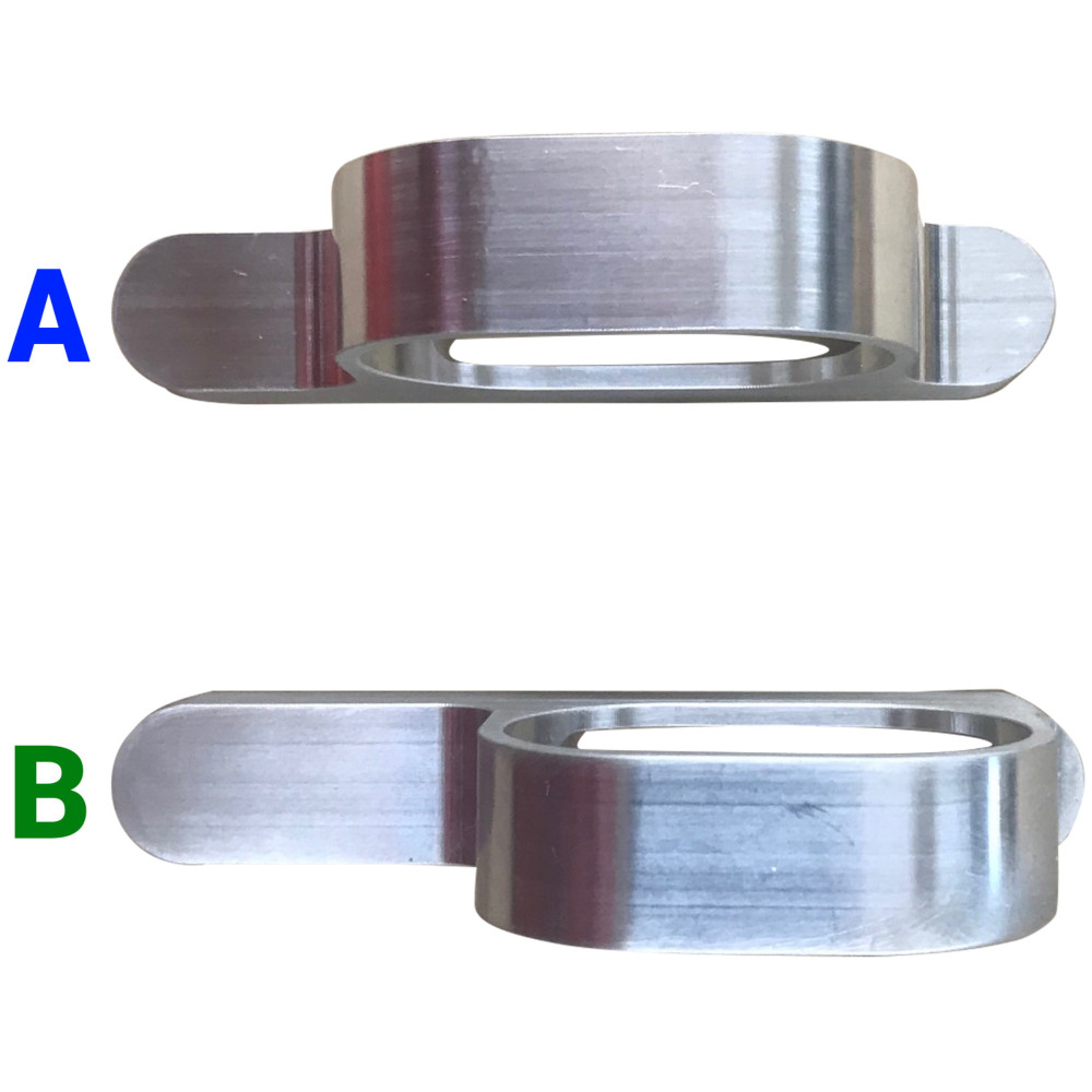 Barnard Trigger Guards - Jewell trigger