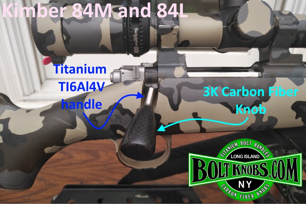Kimber 84 - titanium bolt handle