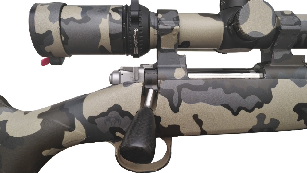 Kimber 84 - titanium bolt handle