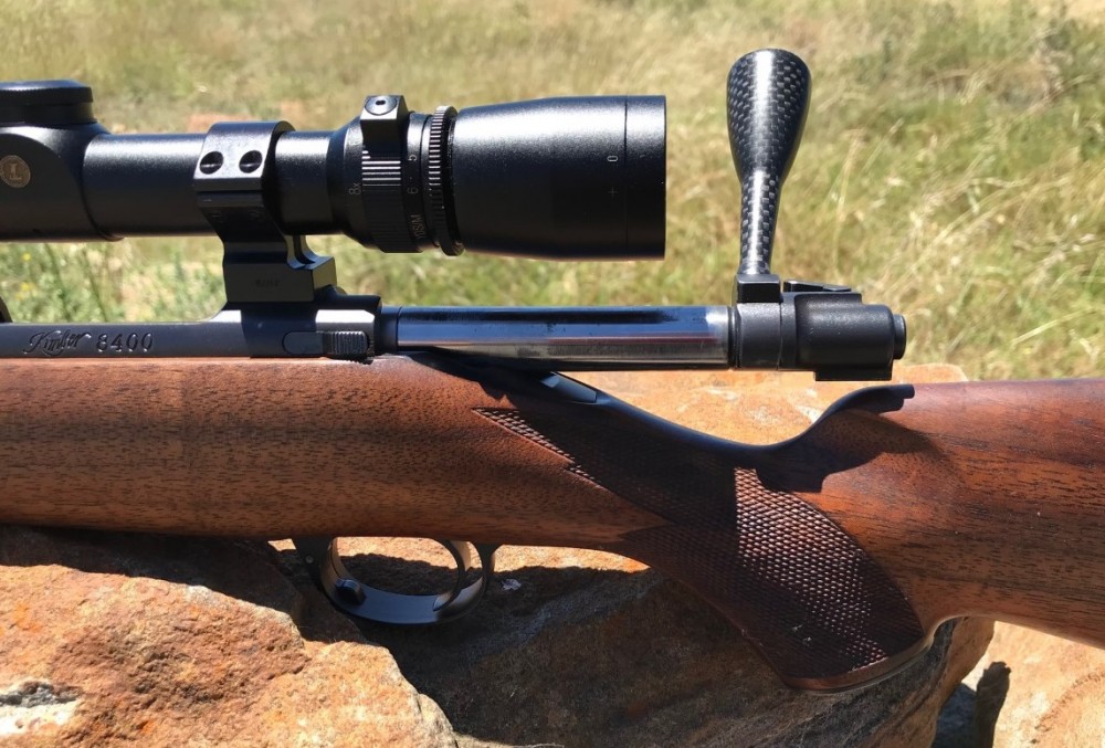 Kimber 8400 - carbon fiber bolt handle