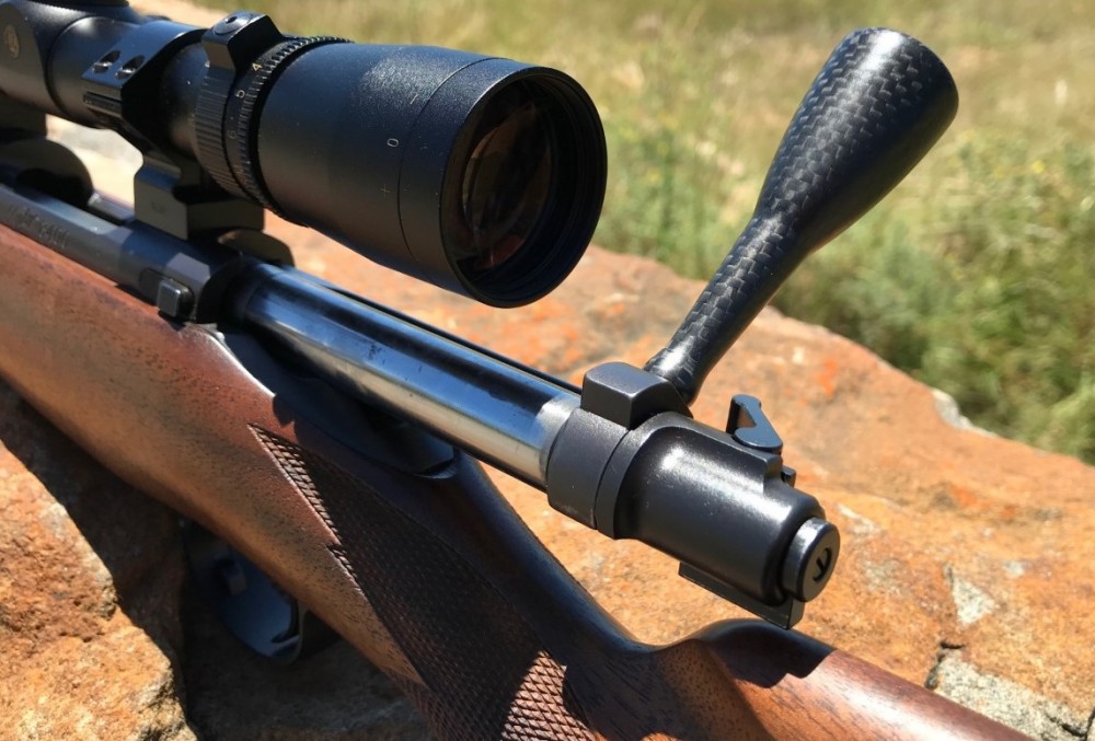 Kimber 8400 - carbon fiber bolt handle