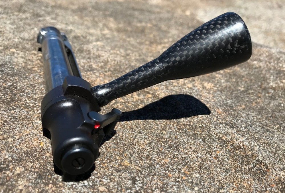 Kimber 8400 - carbon fiber bolt handle
