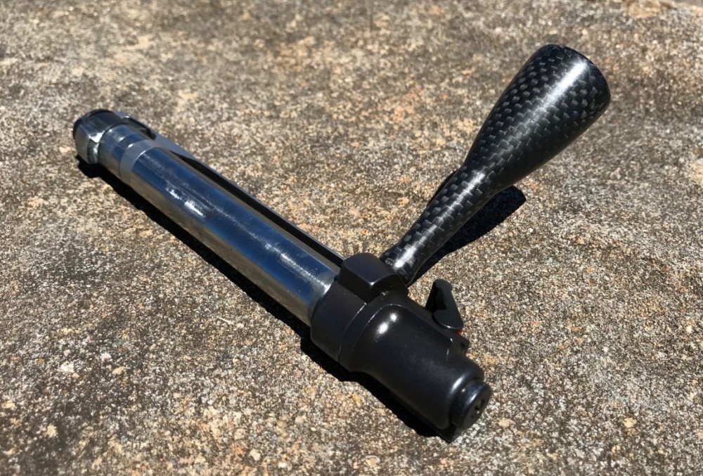Kimber 8400 - carbon fiber bolt handle