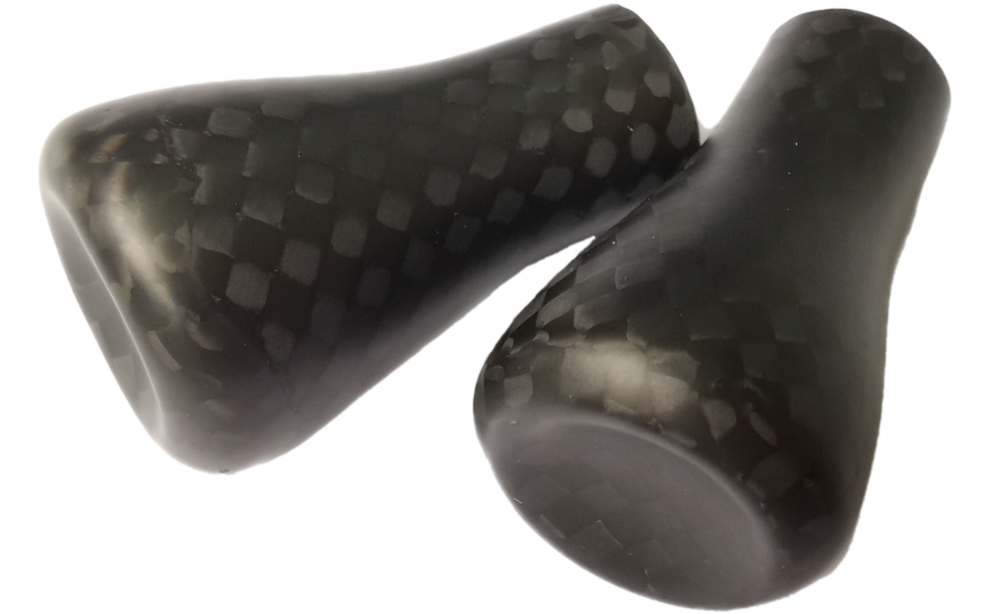 Bolt Knob (Intermediate) - Genuine Carbon Fiber