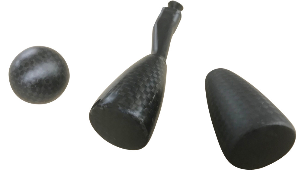 Bolt Knob (Tactical) - carbon fiber