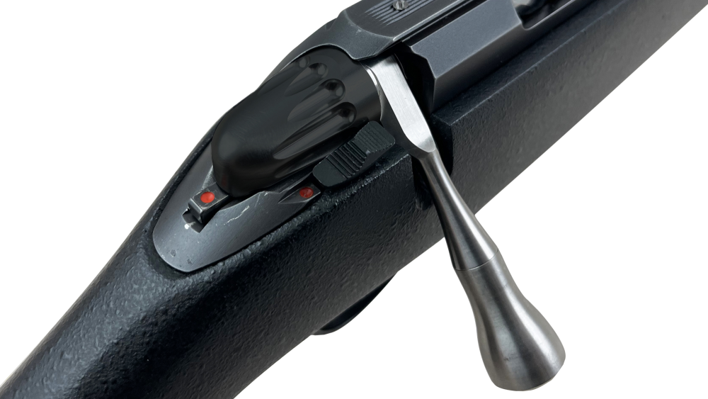 Bolt Knob (Intermediate) - titanium