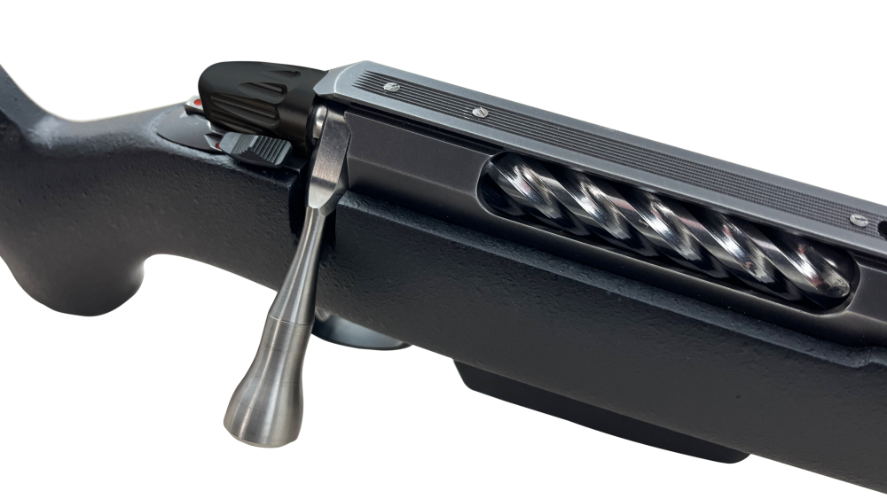 Tikka T3 / T3x - titanium bolt handle (straight)