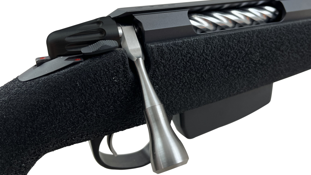 Tikka T3 / T3x - titanium bolt handle (straight)