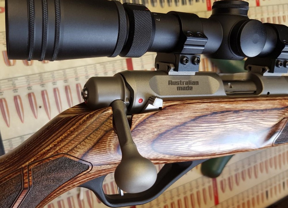 Lithgow LA101 - titanium bolt shroud