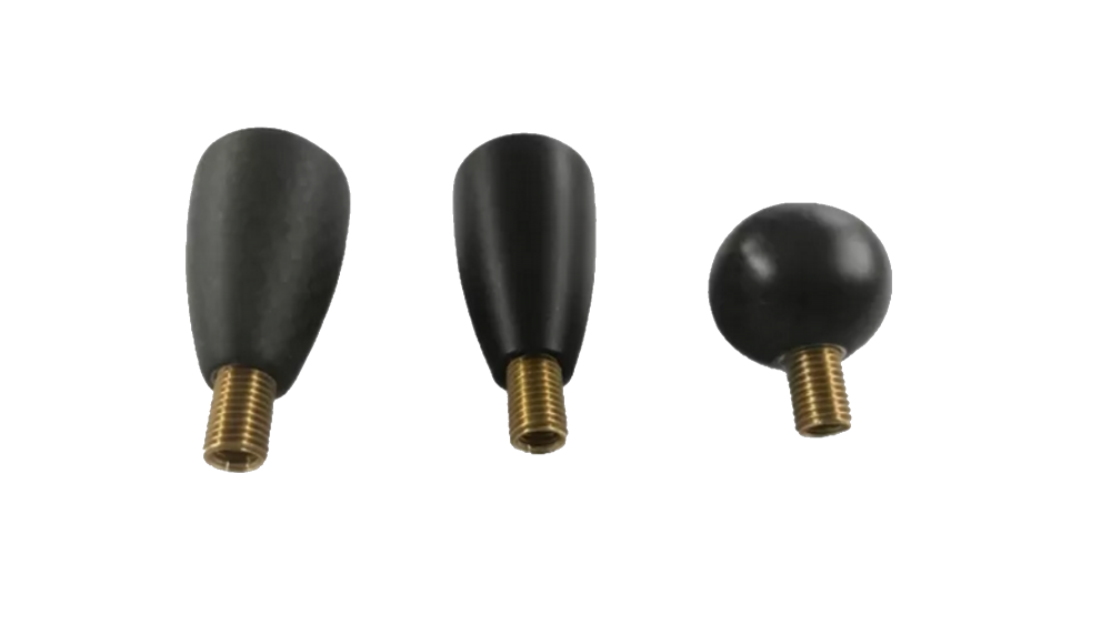 Metric M6 bolt knob adapter