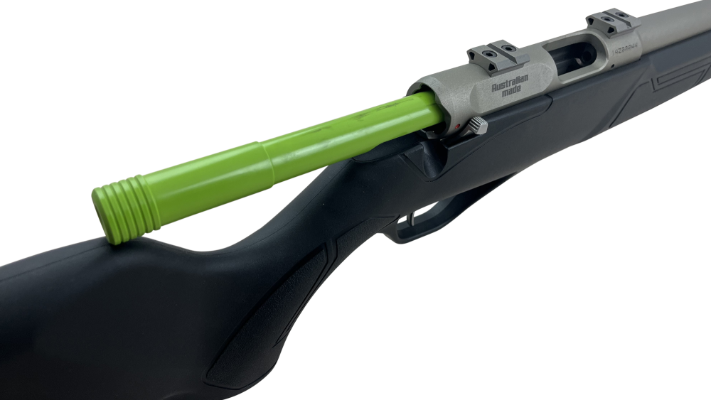 Lithgow LA101 - cleaning rod guide (22 LR), right handed