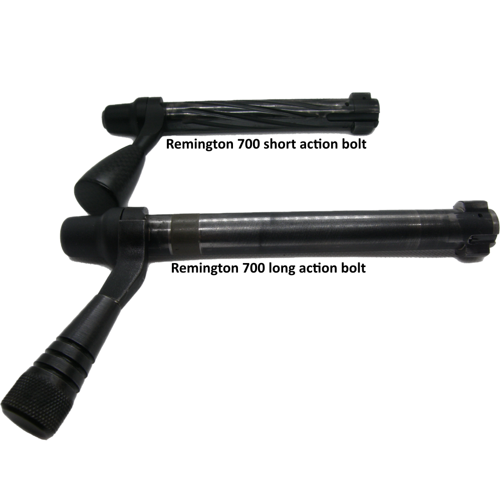 Remington 700, 721, 722, 725 - bolt protector, right handed