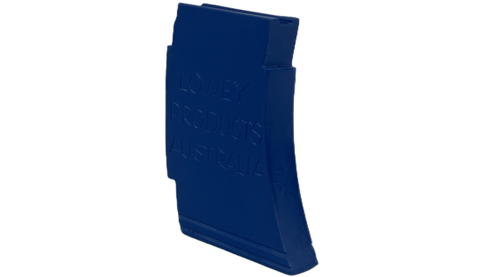 Savage Mk II (22 LR, E-receiver) - single shot adapter