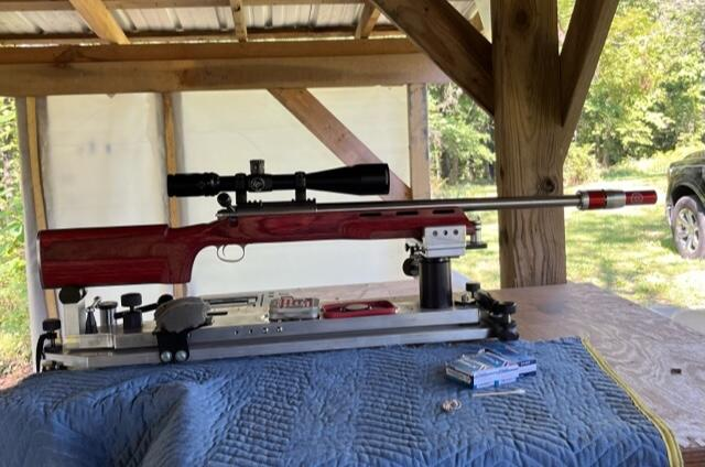 CUSTOM - barrel tuner (clamp on)