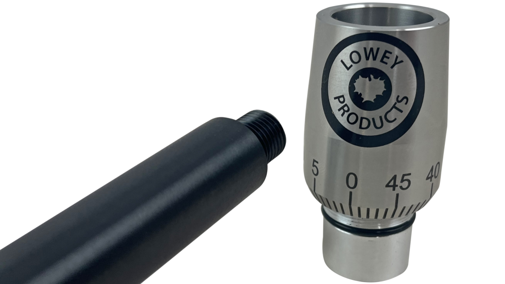 Universal barrel tuner, small (screw on)