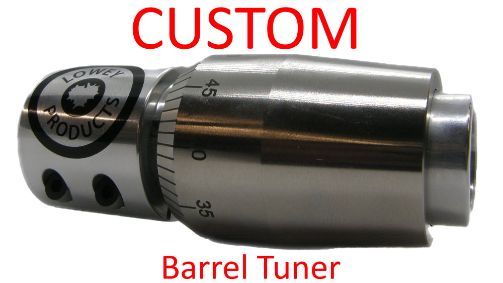 CUSTOM - barrel tuner (clamp on)