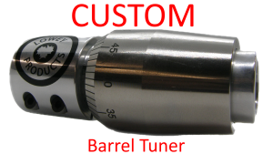 CUSTOM - barrel tuner (clamp on)