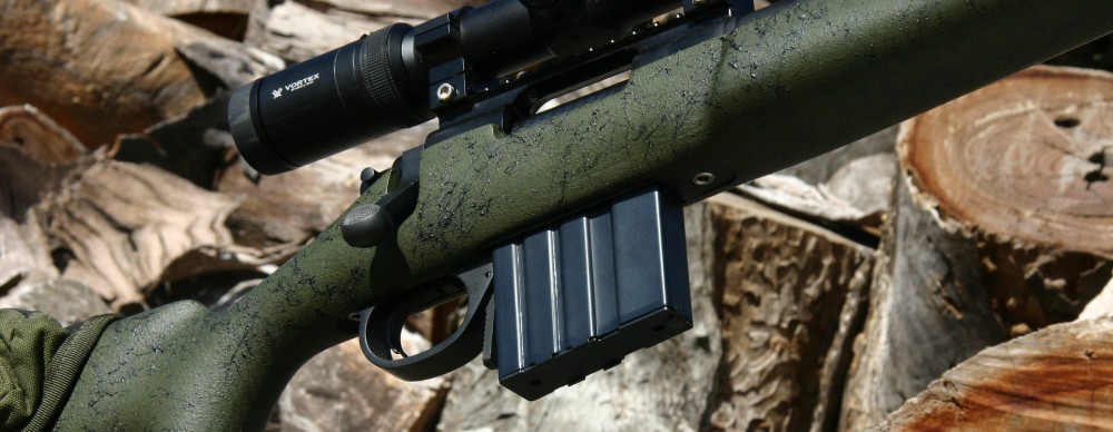 Remington 700 and 722 - DBM for AICS magazines (4140 steel)