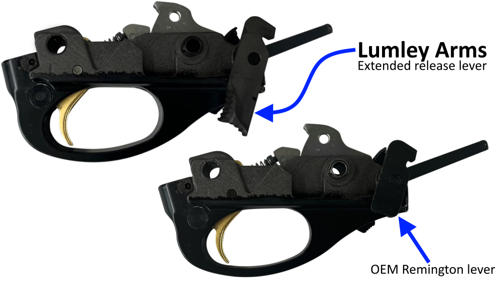 Remington 7600, 7400, & others - magazine latch