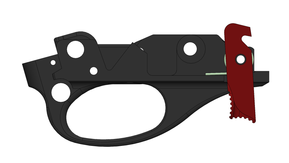 Remington 7600, 7400, & others - magazine latch