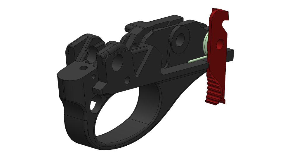 Remington 7600, 7400, & others - magazine latch