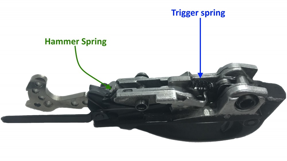 Remington 870, 1100, 7600, and others - trigger rebuild spring kit