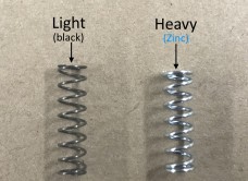 Trigger springs
