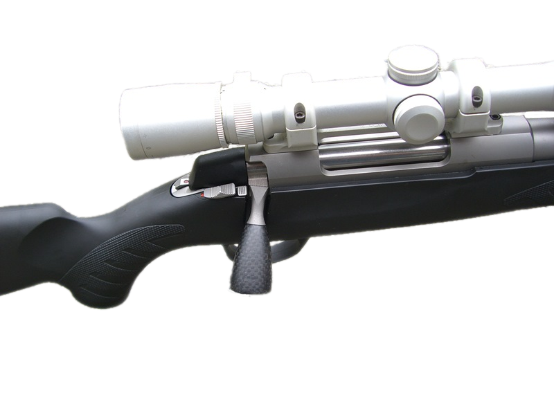 Sako A7 titanium bolt handle