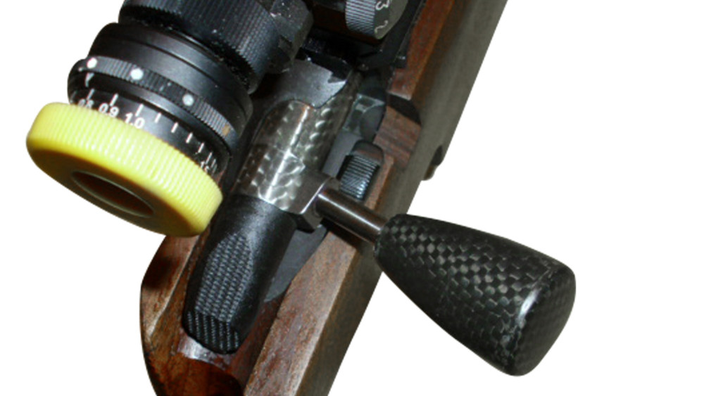 Sako Finnfire - titanium bolt handle