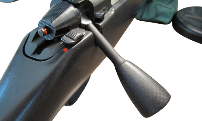 Sako M995 and TRG-S titanium bolt handle