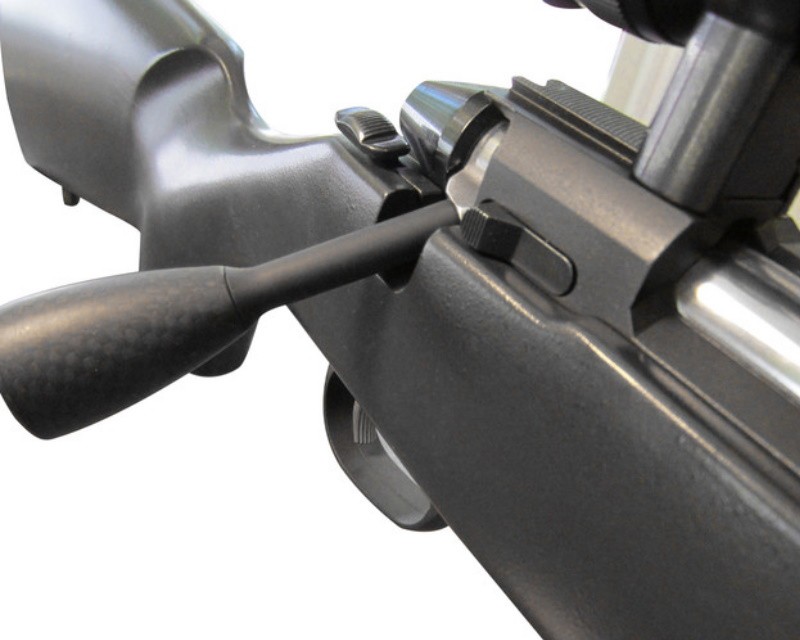 Sako M995 and TRG-S titanium bolt handle