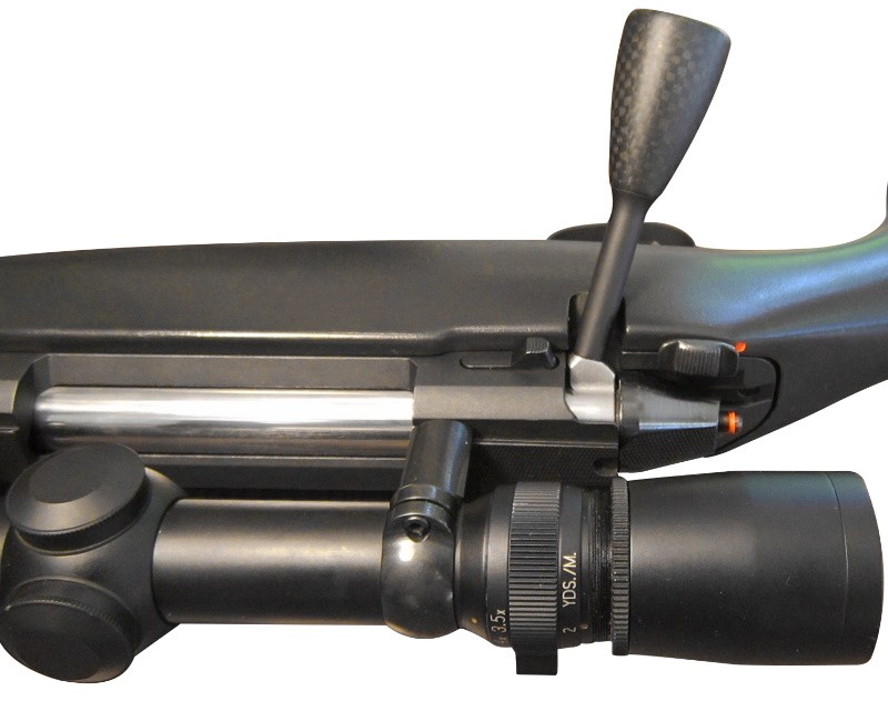 Sako M995 and TRG-S titanium bolt handle