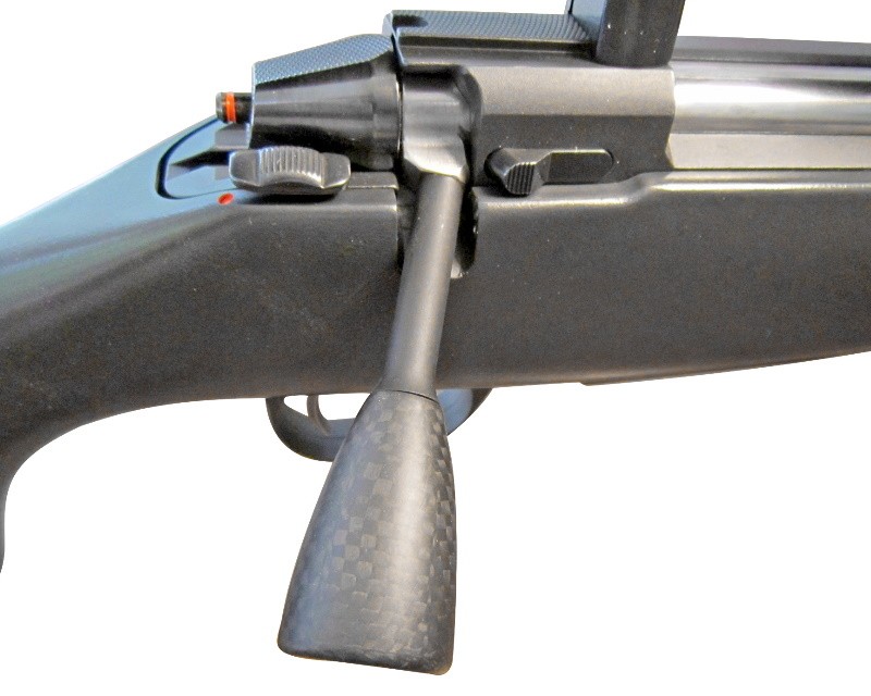 Sako M995 and TRG-S titanium bolt handle