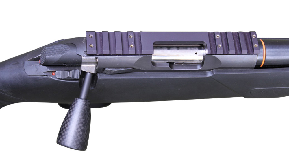 Sako Quad and Finnfire II - titanium bolt handle