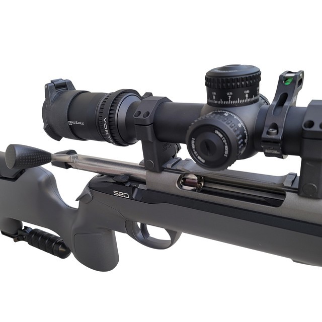 Sako S20 titanium bolt handle