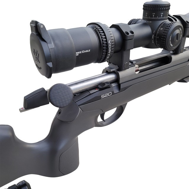 Sako S20 titanium bolt handle