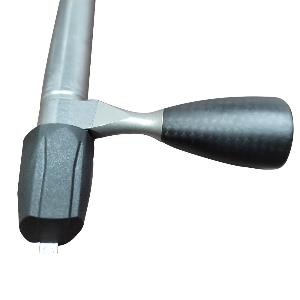 Sako S20 titanium bolt handle