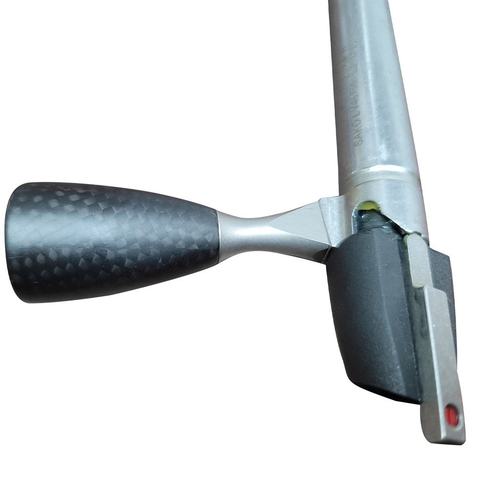 Sako S20 titanium bolt handle