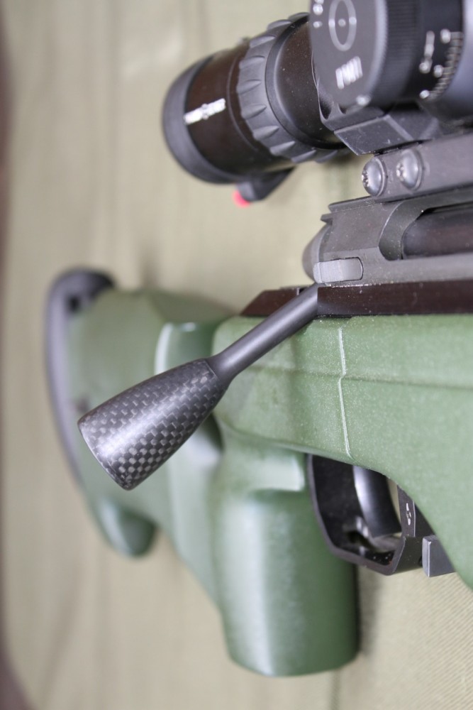 Sako TRG 22 and TRG 42 - titanium bolt handle