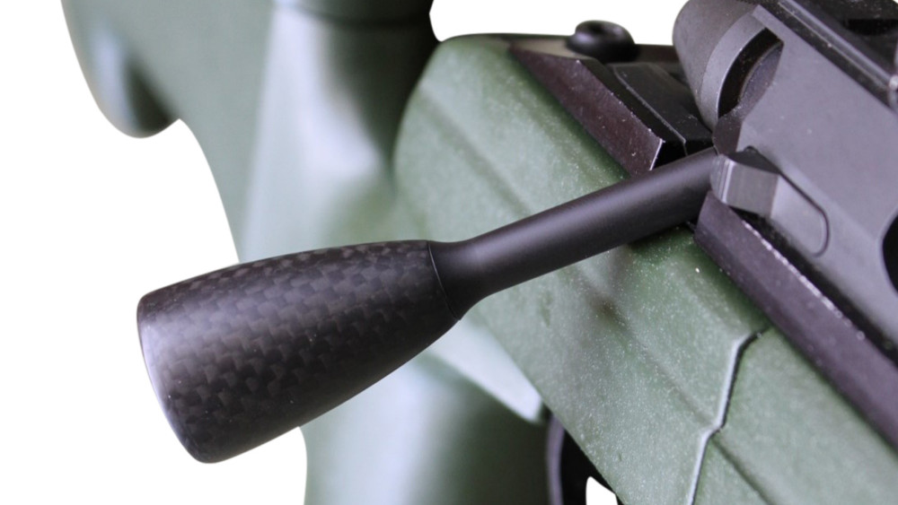 Sako TRG 21, TRG 22, TRG 41 and TRG 42 - titanium bolt handle
