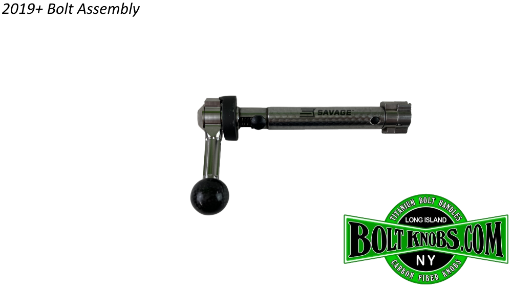 Savage - titanium bolt body (Short Action, Right Handed)