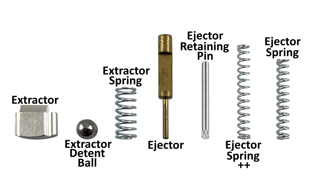 Savage - extractor and ejector kit