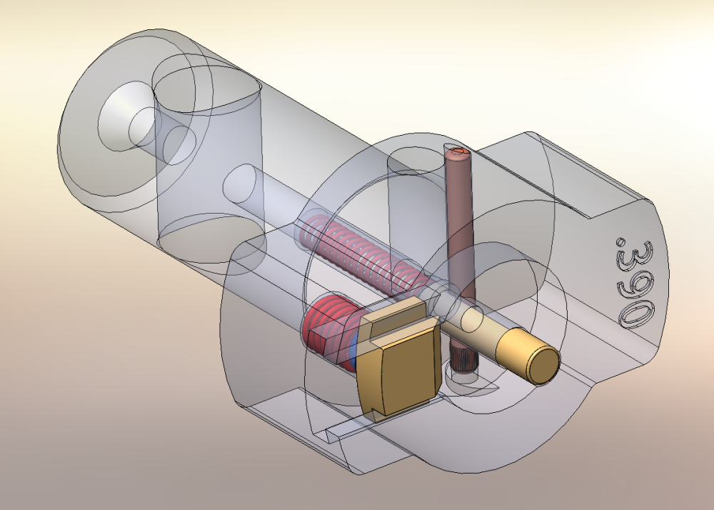 Savage - extractor and ejector kit (9 piece)