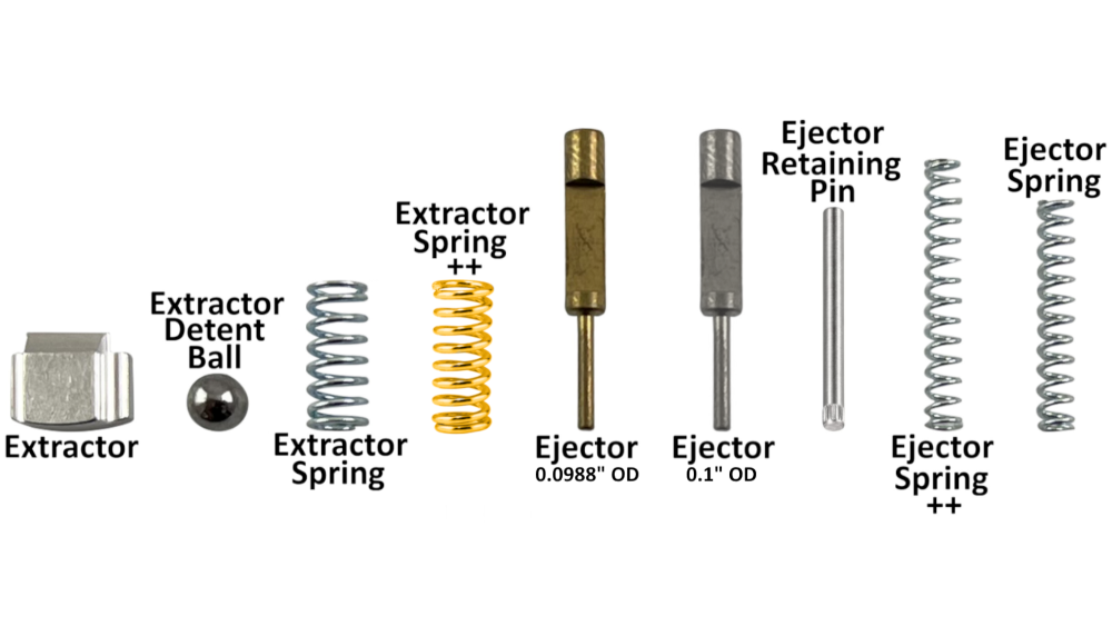 Savage - extractor and ejector kit (9 piece)