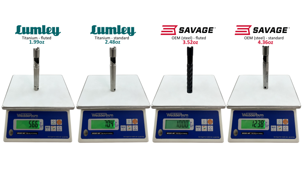 Savage - titanium bolt body (Short Action, Right Handed)