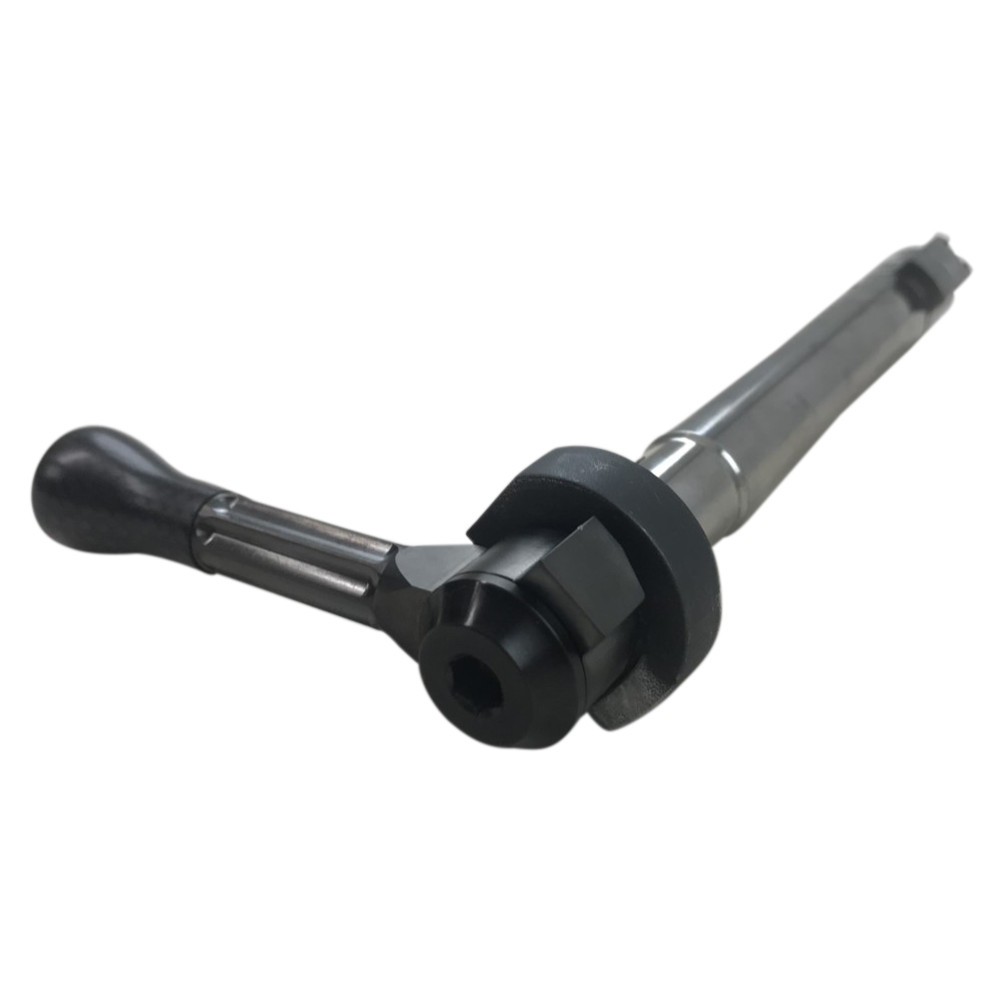 Savage - fluted titanium bolt handle (Left Hand)