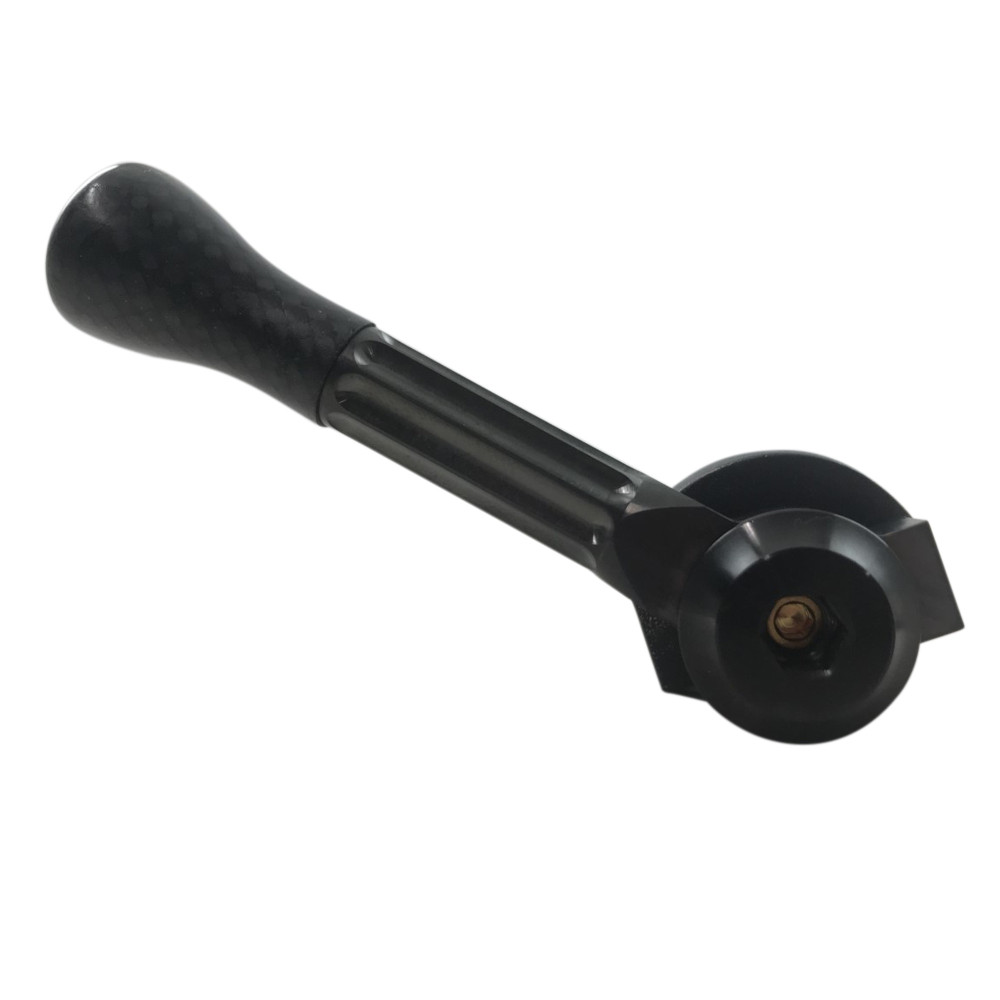 Savage - fluted titanium bolt handle (Left Hand)