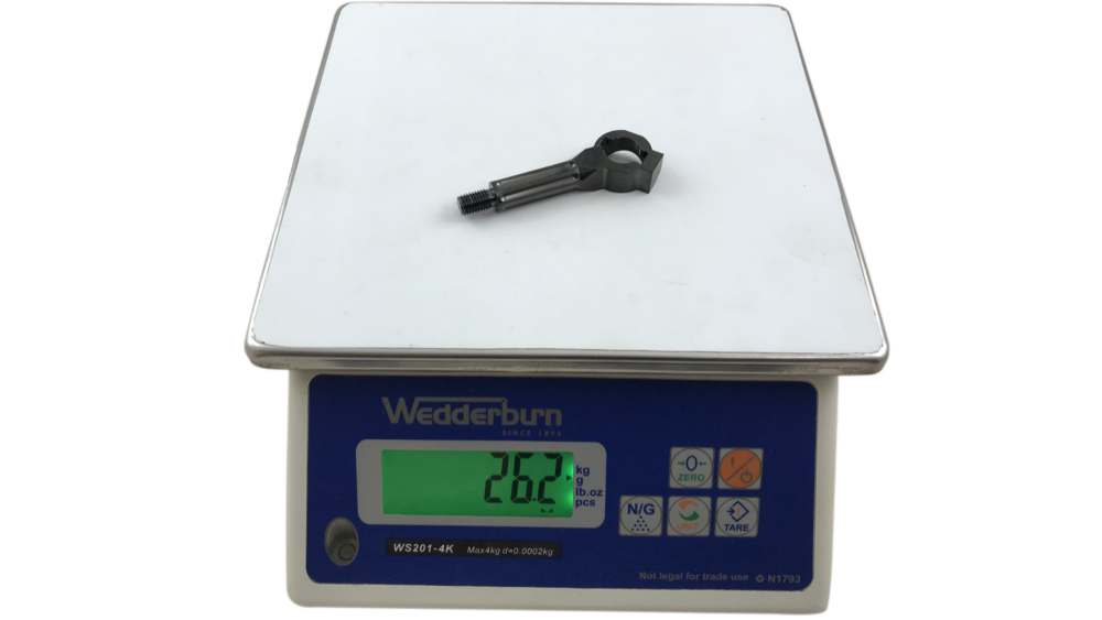 Savage - fluted titanium bolt handle (Right Hand)